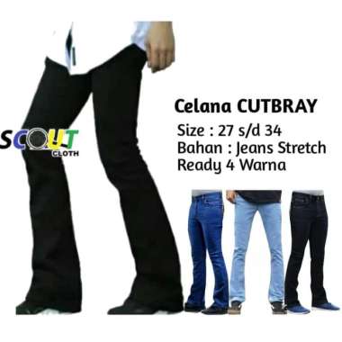 Celana Cutbray - Harga Terbaru Juni 2024 | Blibli