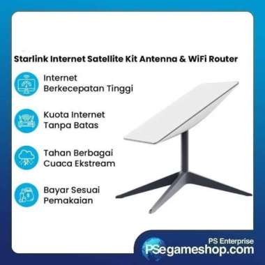 Starlink Internet Indonesia - Harga Terbaru Juli 2024