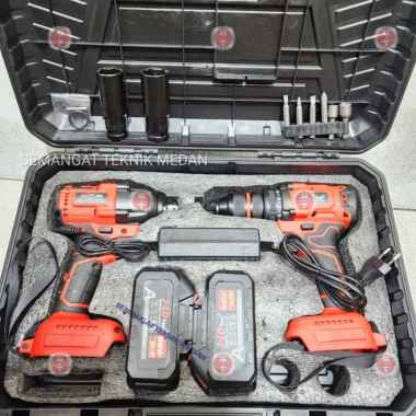 Jual Mata Bor Obeng Angin Plus Minus Screwdriver + - Ph2 Pz2 65mm Benz ...