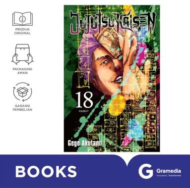 Jual Jujutsu Kaisen Gramedia 🏷️ Original Terbaru, Terlengkap, & Harga ...