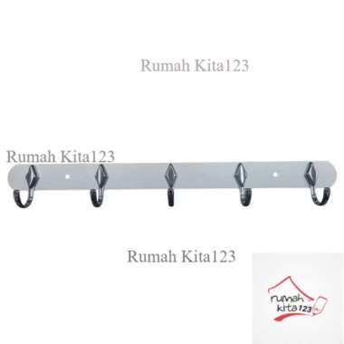 Harga Kapstok Stainless 5 Kait Terbaru Agt 2025 | BigGo Indonesia