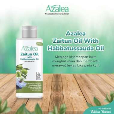Azalea Zaitun Oil Gratis Ongkir 🔥 Harga Murah Juni 2026