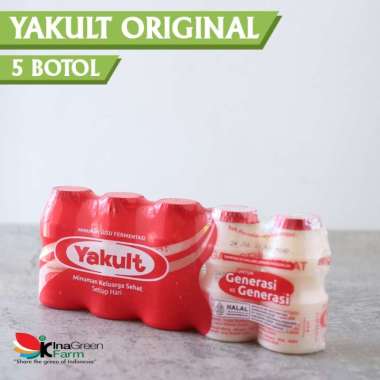 Yakult 1 Pack Gratis Ongkir 🔥 Harga Murah Juni 2026