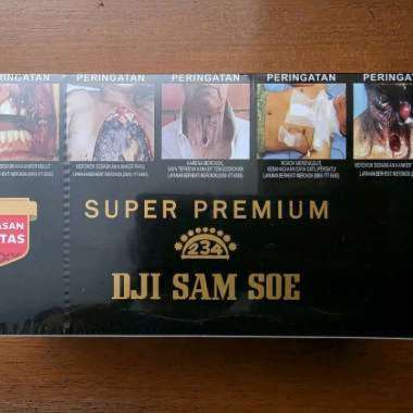 Jual Dji Sam Soe Super Premium 12 Rokok Maestro Edition[ 10 Bungkus ...