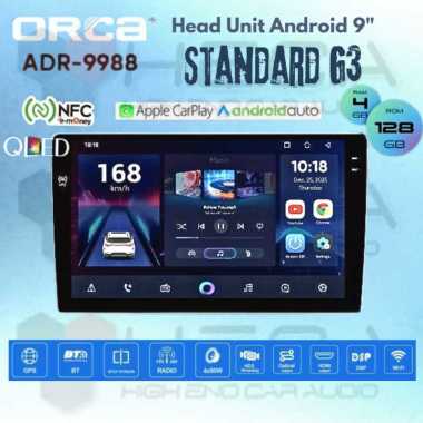 Harga Tape Mobil 9 Android Orca 💯 Terbaru, Spesifikasi, & Kredit Juni 2026