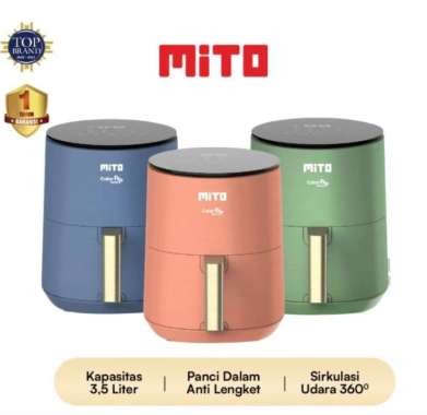 Air Fryer Mito - Harga dan Spesifikasi Terbaru Juni 2026