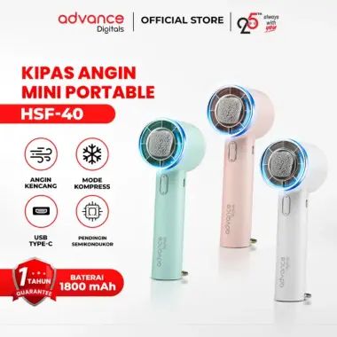 Kipas Advance Turbo Garansi Resmi Indonesia 🔥 Harga Juni 2026