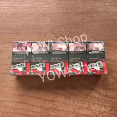 Djarum Black Isi 12 🔥 Harga Grosir Juni 2026