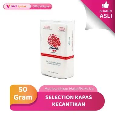Kapas Kecantikan 50 G Gratis Ongkir 🏷️ Harga Murah Juni 2026