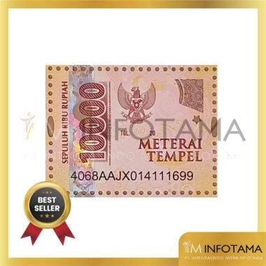 Jual Pusat Materai 10000 Original Murah - Harga Diskon Maret 2023 | Blibli.com