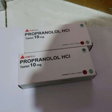 Obat Propanolol Lengkap Harga Terbaru April 2023 | Blibli