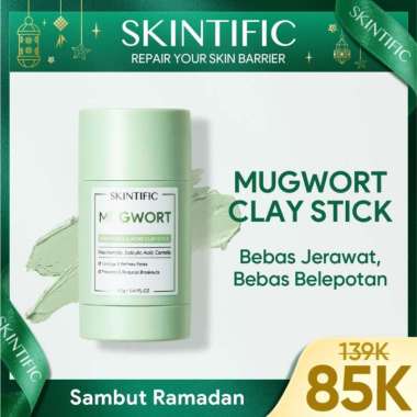 Skintific Mugwort Acne Stick Lengkap Harga Terbaru April 2023 | Blibli