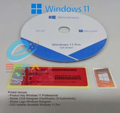 Jual Original Windows 11 Professional Coa Original Murah - Harga Diskon ...