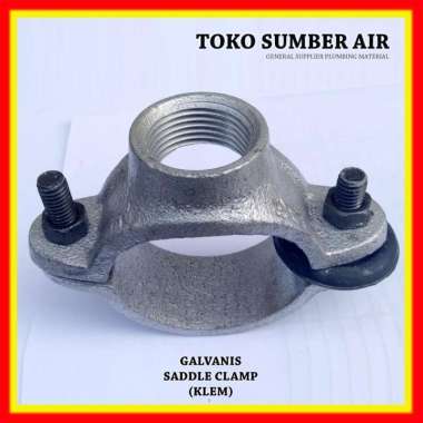 Jual Clamp Besi Galvanis Pipa 3 Inchi Original Murah - Harga Diskon Mei ...