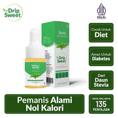 Drip Sweet Stevia Cair Lengkap Harga Terbaru Mei 2023 | Blibli