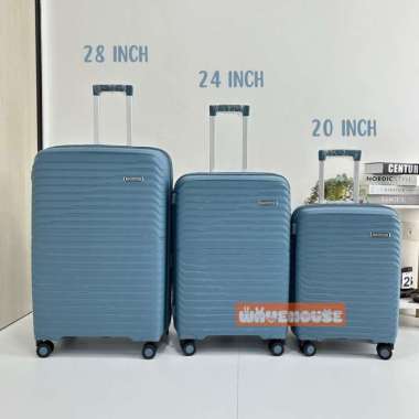 Jual Koper 24 Inch Double Zipper Original Murah - Harga Diskon Juli ...