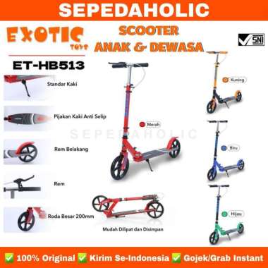 Jual Skuter Elektrik Exotic 🏷️ Original Terbaru, Terlengkap, & Harga ...