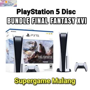 Jual Ps5 Final Fantasy Xvi Bundle Original Murah - Harga Diskon Oktober 2023 | Blibli