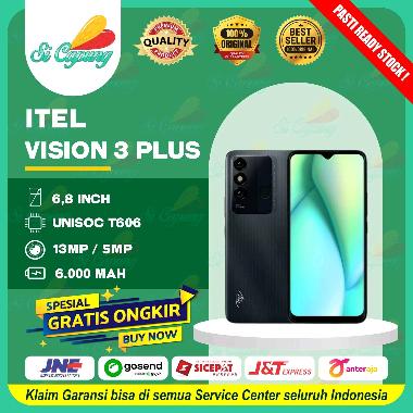 Jual Itel Vision 3 4 64 Spesifikasi Original, Murah & Diskon Harga ...