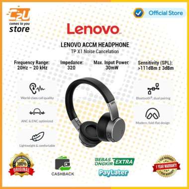 Jual Lenovo Thinkpad Headphone Original Murah - Harga Diskon Juni 2023 ...