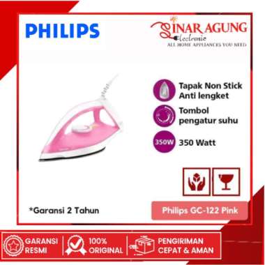 Setrika Philips - Harga April 2024, Gratis Ongkir*