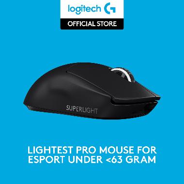 Jual Logitech G Pro X Superlight Black Original Murah - Harga Diskon ...