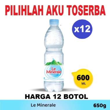 Beli Le Minerale Air Mineral Botol Mini Pet 330 Ml - ( 1 Dus Isi 24 Botol )
