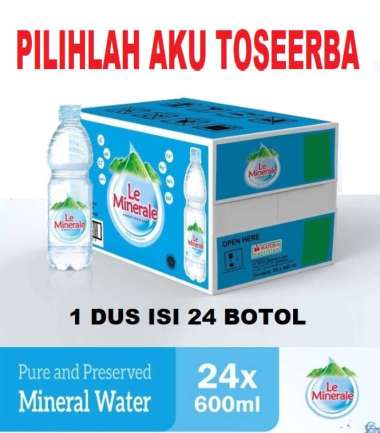 Jual Le Minerale Pet 1 Dus Terbaru - Harga Promo Agustus 2023 | Blibli