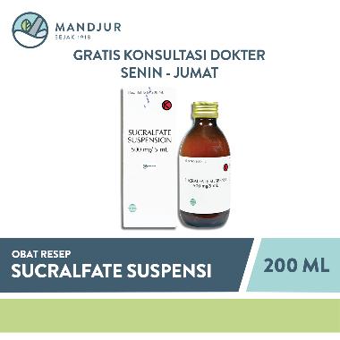 Penggunaan Sucralfate Lengkap Harga Terbaru Desember 2023 | Blibli