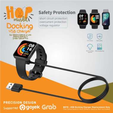 Jual Kabel Charger Xiaomi Redmi Watch 2 Lite Spesifikasi Original ...