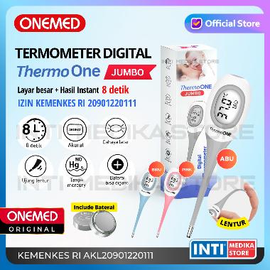 Termometer Onemed Jumbo Lengkap Harga Terbaru Desember 2023 | Blibli