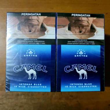 Jual Rokok Camel Intense Blue Termurah - Harga Grosir Terupdate Hari ...