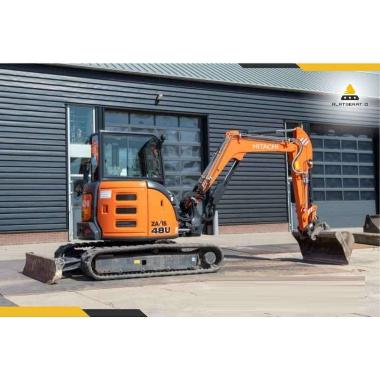 Promo Hitachi Mini Excavator Zx48u-5a - Hitachi Mini Excavator Zx48u-5a ...