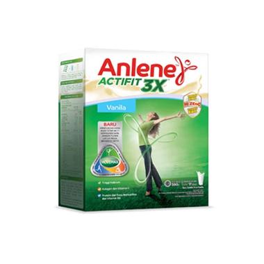 Harga Anlene Actifit 3x High Calcium Vanilla 590 gr hari ini Jumat, 25 ...