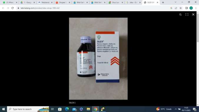 Obat Silex Lengkap Harga Terbaru Januari 2024 | Blibli