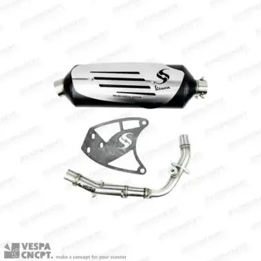 Harga Knalpot Shijiro Vespa 💯 Terbaru, Spesifikasi, & Kredit Juni 2026