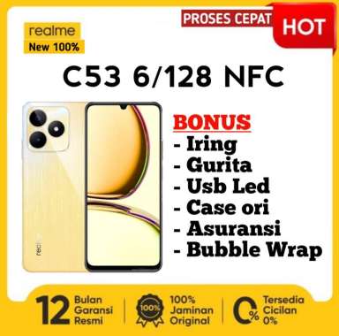 HP Realme C53 - Harga Juni 2024, Gratis Ongkir!