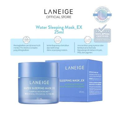 Laneige Water Sleeping Mask 🔥 - Terlengkap & Harga Terbaru Juni 2026