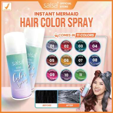 Salsa Instan Mermaid Hair Color Gratis Ongkir 🏷️ Harga Murah Juni 2026