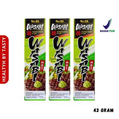 Wasabi Tube Gratis Ongkir 🏷️ Harga Murah Juni 2026