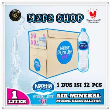 Jual Air Mineral Nestle Pure Life 1500 Ml Terbaru - Harga Promo Agustus ...
