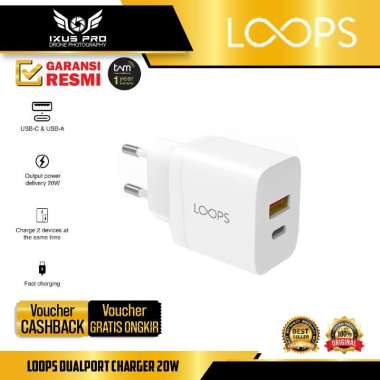 Jual Loops Dual Port Spesifikasi Original, Murah & Diskon Harga ...