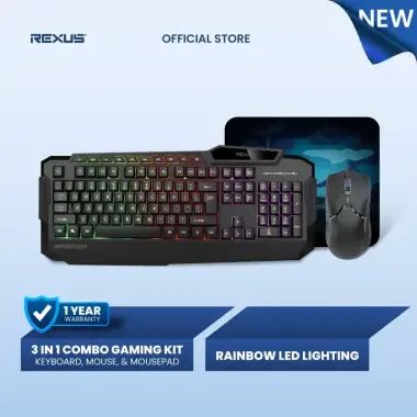 Keyboard Rexus - Harga Terbaru Juni 2026 | Blibli