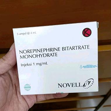Norepinephrine Injeksi Lengkap Harga Terbaru Januari 2024 | Blibli