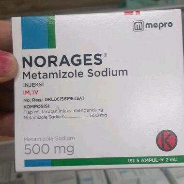 Injeksi Norages Lengkap Harga Terbaru Januari 2024 | Blibli