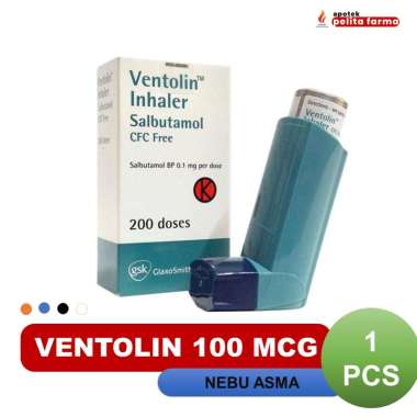 Ventolin Inhaler Lengkap Harga Terbaru Agustus 2024 | Blibli