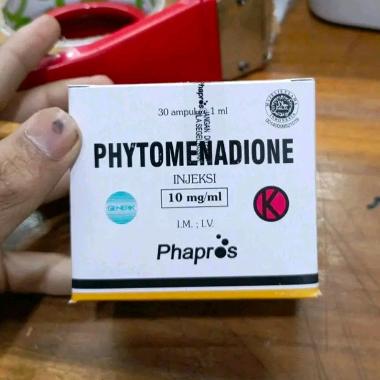 Vitamin K Injeksi 10 Mg Lengkap Harga Terbaru Mei 2024 | Blibli