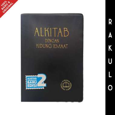 Jual Alkitab Edisi 2 Dengan Cover Original Murah - Harga Diskon April ...