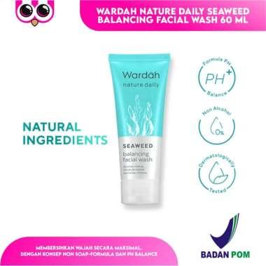 Sabun Muka Wardah Seaweed Gratis Ongkir 🏷️ Harga Murah Juni 2026