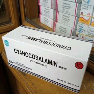 Cyanocobalamin Injection Lengkap Harga Terbaru Januari 2024 | Blibli